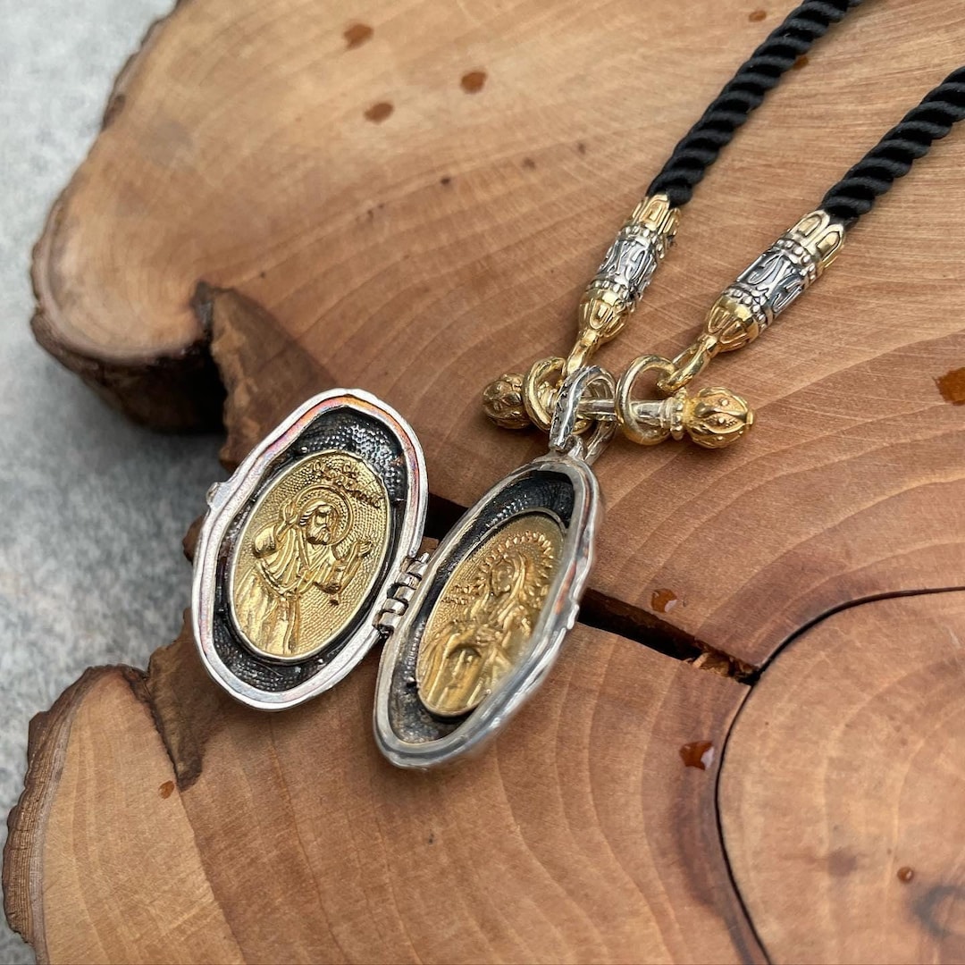 Orthodox Christian Necklace Incense “serefim of Sarov. Icon of the ...