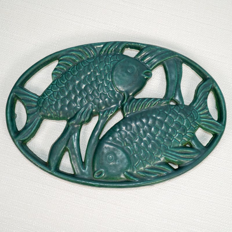 Fish Trivet - Etsy