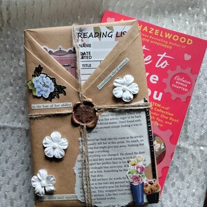 Blind Date With a Book Surprise Mystery Book, Handmade With Unique ...