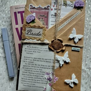 Blind Date With a Book Surprise Mystery Book, Handmade With Unique ...