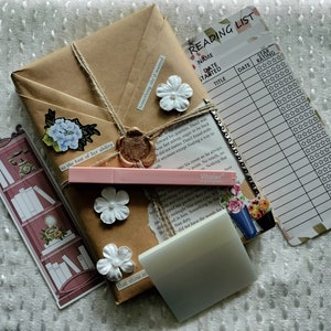 Blind Date With a Book Surprise Mystery Book, Handmade With Unique ...