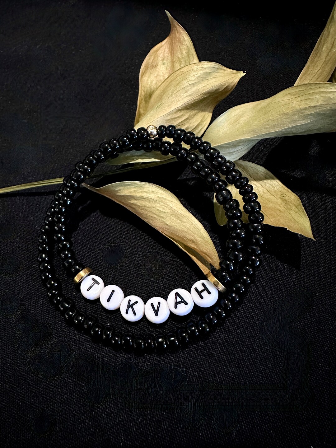 Israeli Judaic Bracelets/tikvah Hope/jewish Handmade Gifts/judaic ...