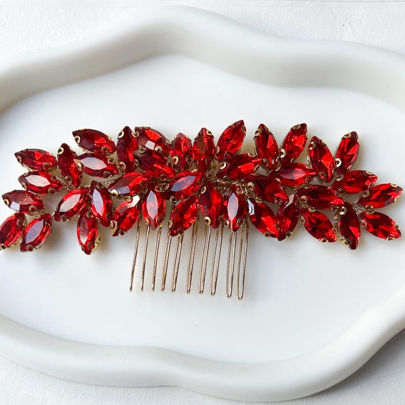 Prom Hair Comb - Etsy