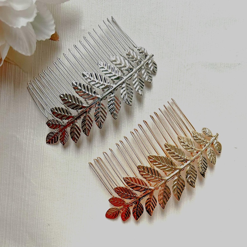 Greek Goddess Hair Combs - Etsy UK