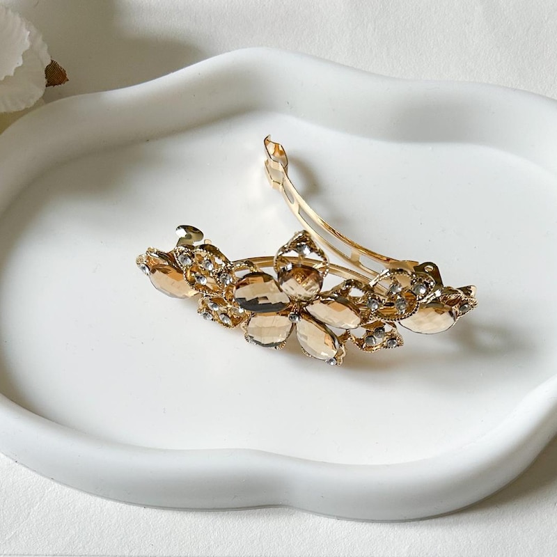 Spring Hair Clip Small - Etsy UK