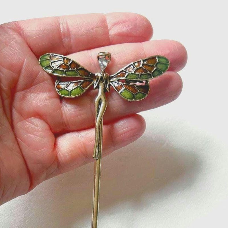 Hair Pin Vintage Wedding - Etsy UK