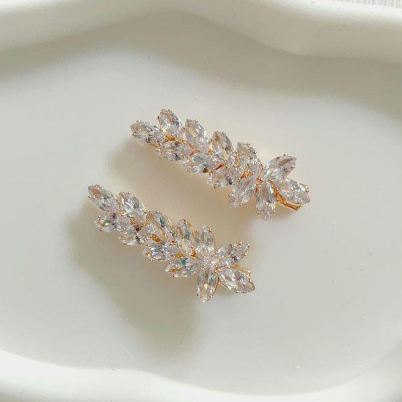 Kids Hair Clips Metal - Etsy UK