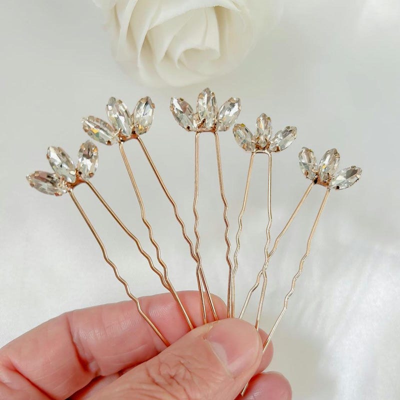 Womans Gold Stick Pin - Etsy UK
