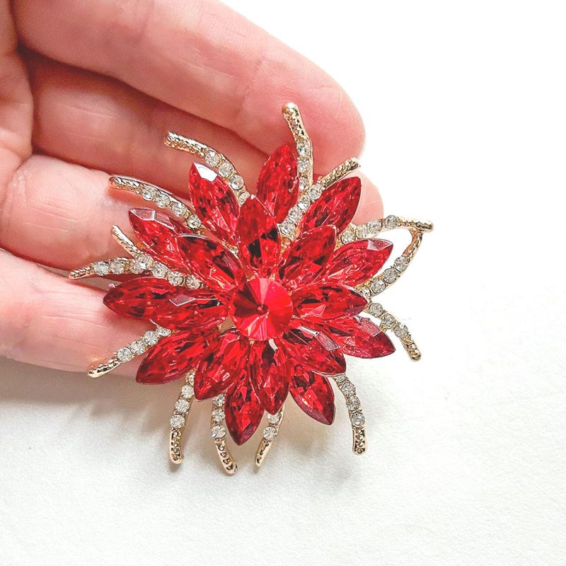 Broach Diamante - Etsy