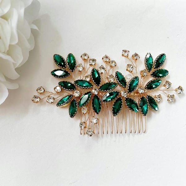 Emerald Accessory - Etsy