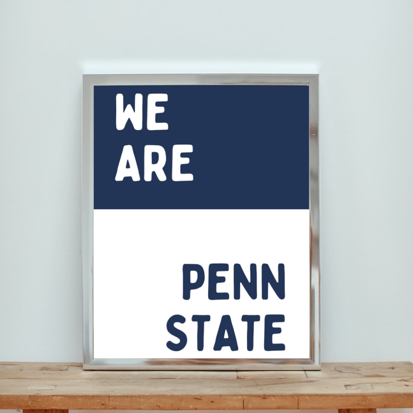 We Are Penn State Print, Digital Print - Etsy