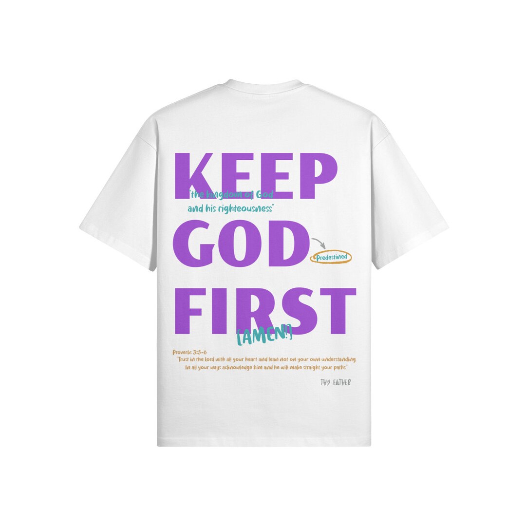 Keep God First - Etsy