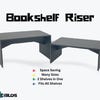 Shelf Riser for Displaying Two Rows of Books on a Single Shelf ...