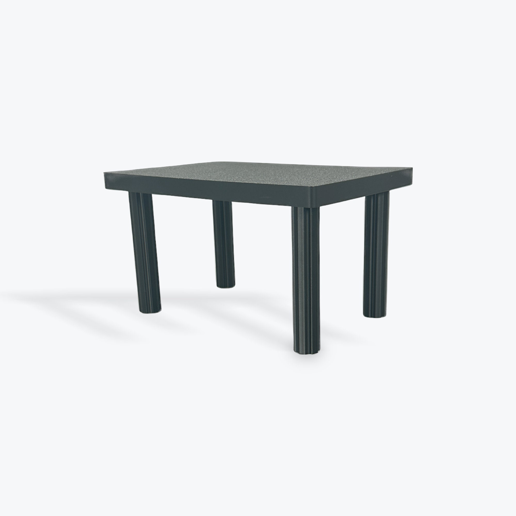 Book Shelf Riser Removable Legs Space-saving Display Stand Two Rows on ...