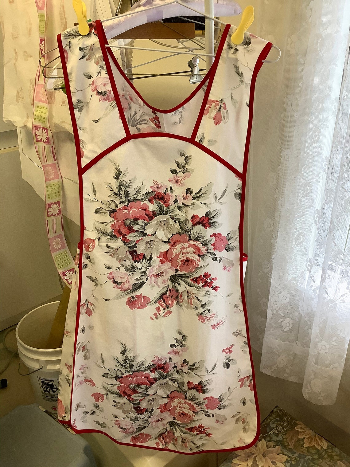 Repro Vintage Full Apron 50's PDF Pattern No 33 Available - Etsy Australia