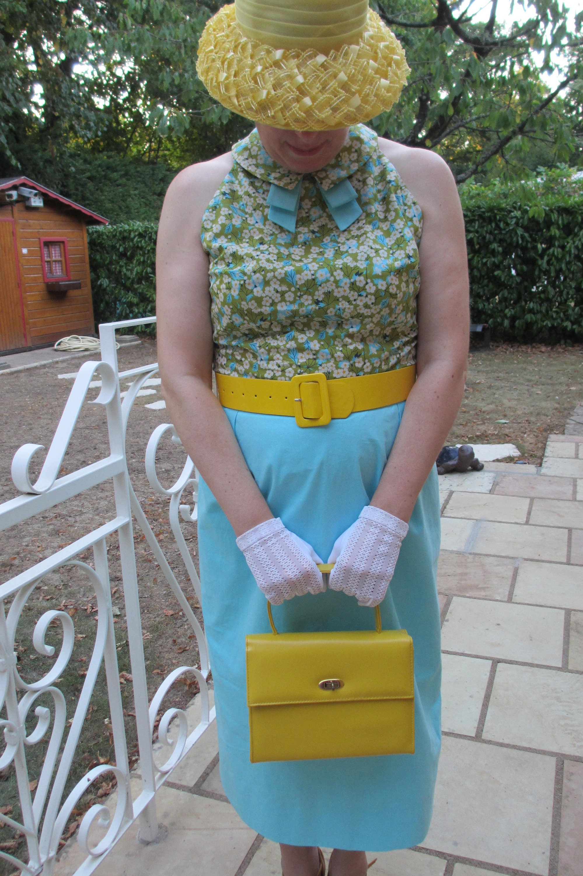 Repro Vintage Pattern Top No 3 50s Repro on Printable PDF Size - Etsy ...