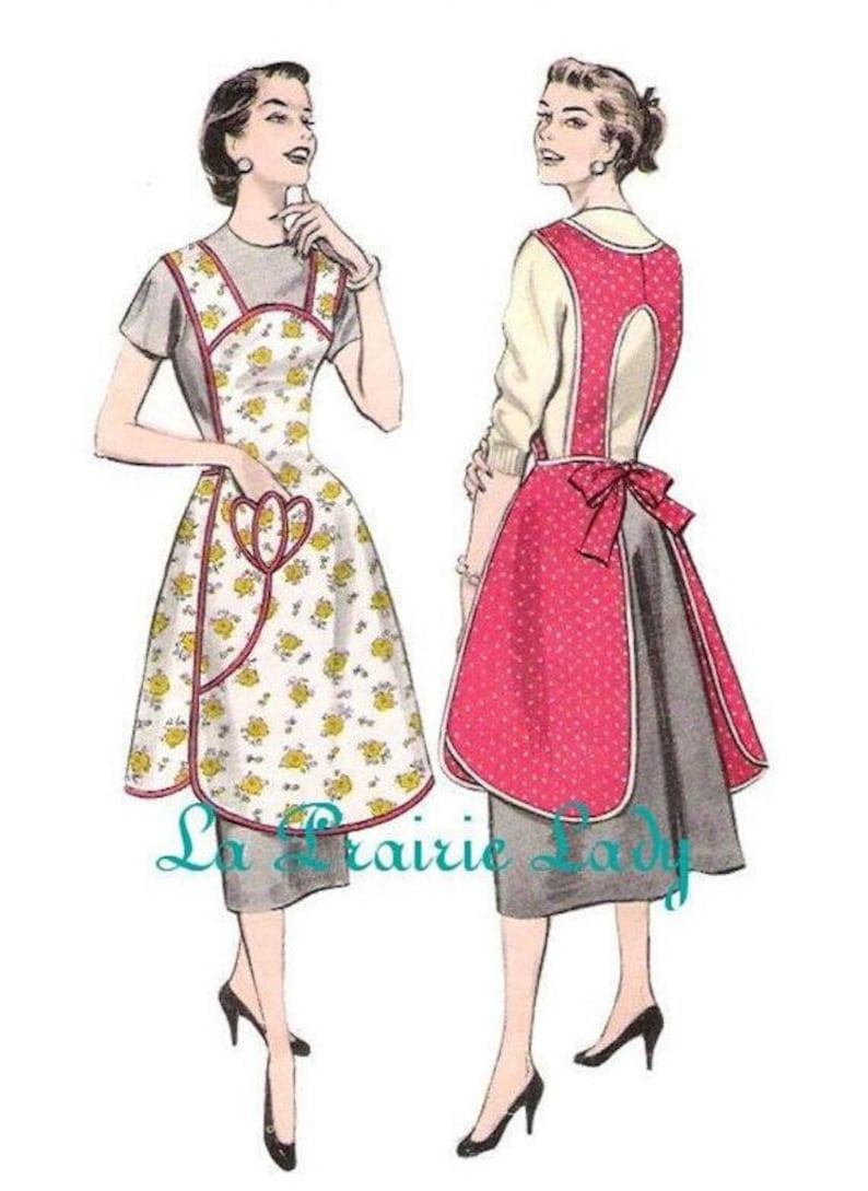 Cute Vintage Aprons, Retro Aprons and Patterns