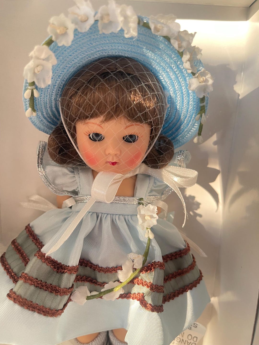 Tiny Miss Cheryl Ginny Doll by Vogue Doll Company - Etsy