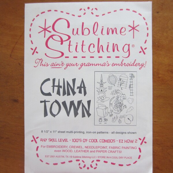 Sublime Stitching - Etsy