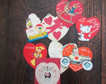 Set of 6 Vintage Keys - Etsy