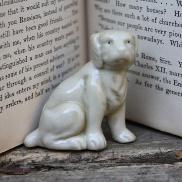 Made in Japan Dog Figurine - Etsy