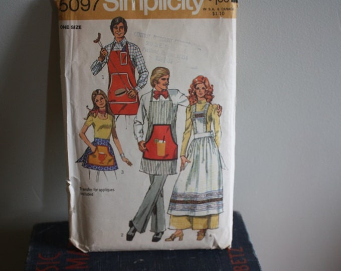 Simplicity Pattern 5097 Men's and Women's Set of - Etsy