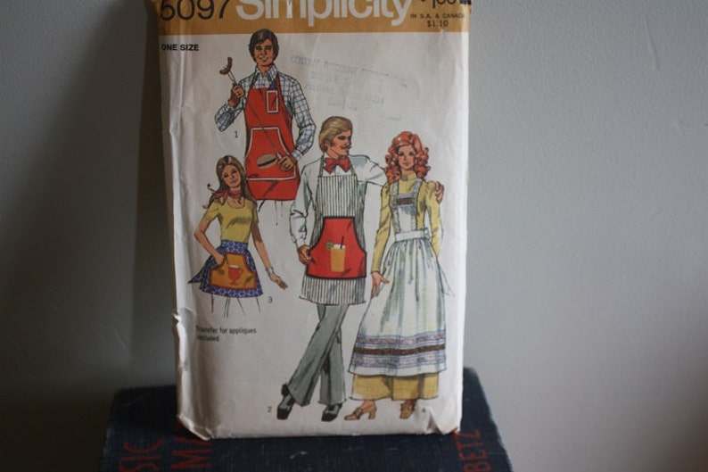 Simplicity Pattern 5097 Men's and Women's Set of | Etsy