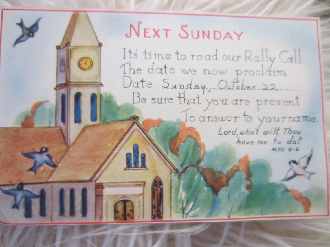 Vintage Religious Postcards | Etsy