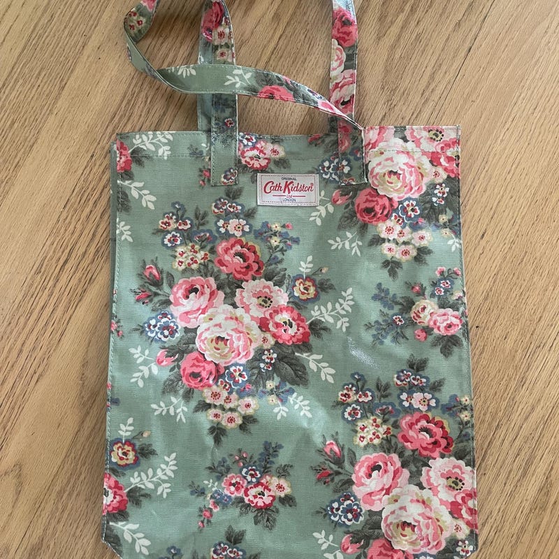 Oilcloth Tote Bag - Etsy
