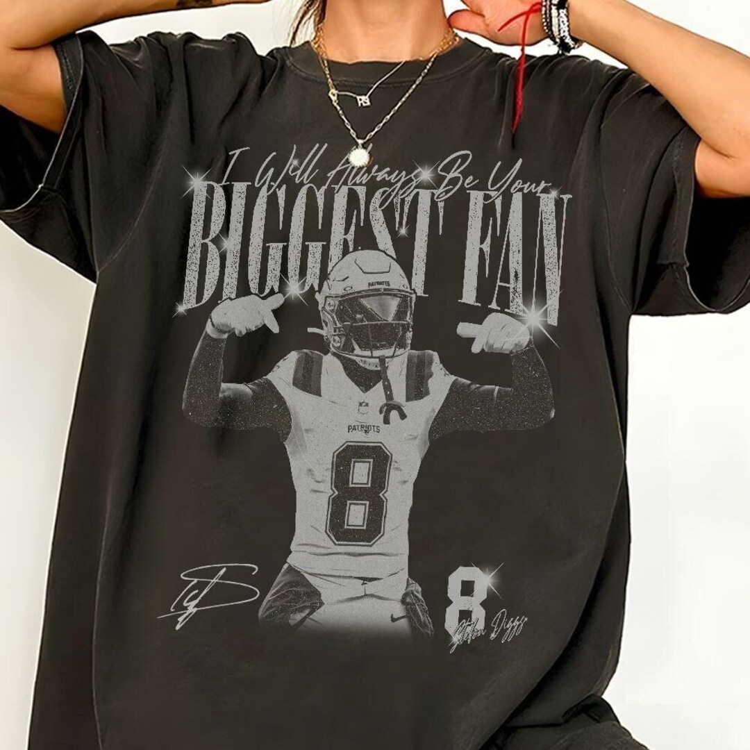 Vintage Stefon Diggs Football Fan T-shirt – Retro 90s Style - Etsy