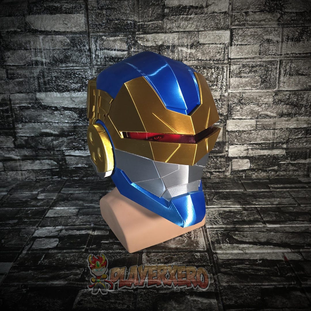 Cyclops Visor Helmet 3D Printed Magnetic Assembly Tech Design Fast ...