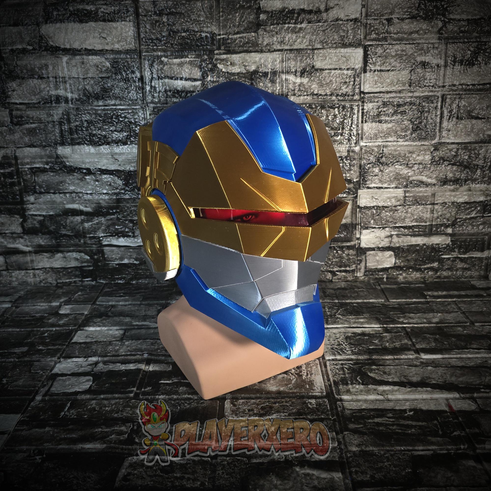 Cyclops Visor Helmet 3D Printed Magnetic Assembly Tech Design Fast ...