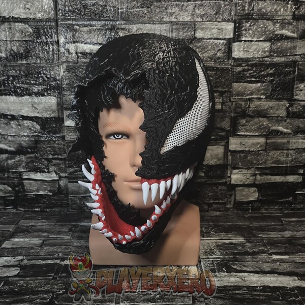 Venom Mask - Etsy