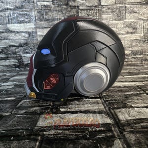 Deadpool Mask – 3D Printed Cosplay Helmet With Magnetic Connections ...