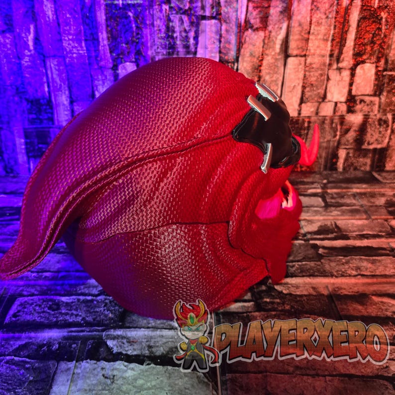 Symbiote Hybrid Outlaw Mask | 3D Printed Villain Helmet | Venomized ...