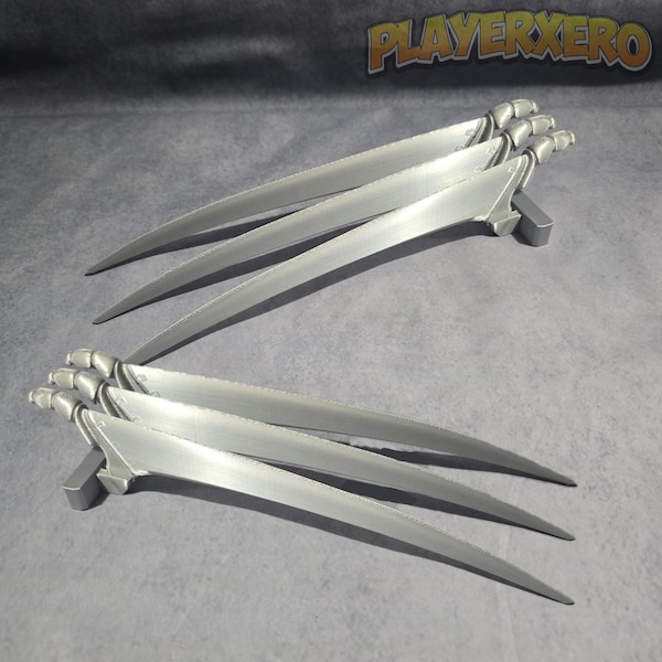 Wolverine Claws - Etsy