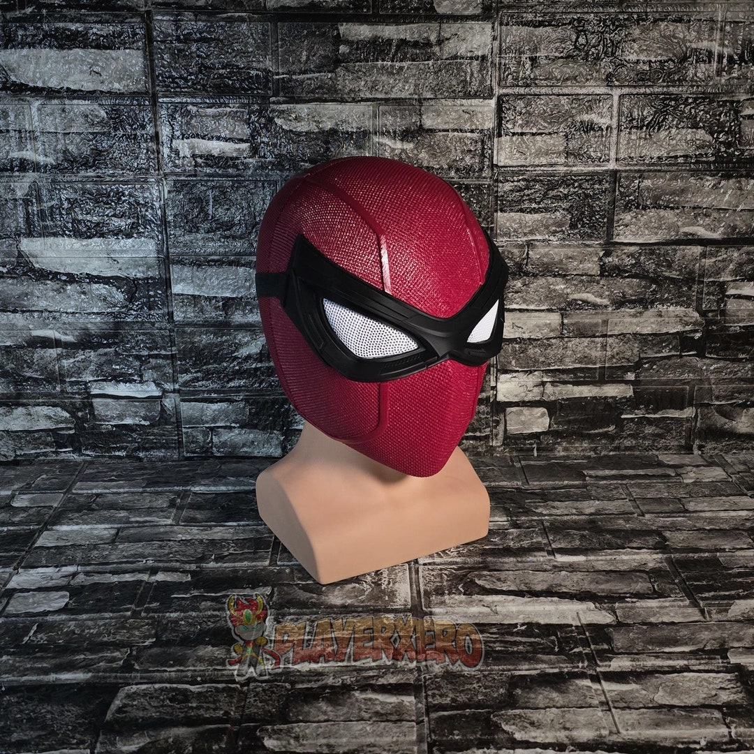 Spider-man Inspired Mask, Your Friendly Neighborhood Style Cosplay Mask ...