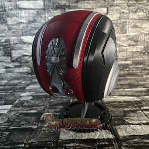 Deadpool Mask – 3D Printed Cosplay Helmet With Magnetic Connections ...