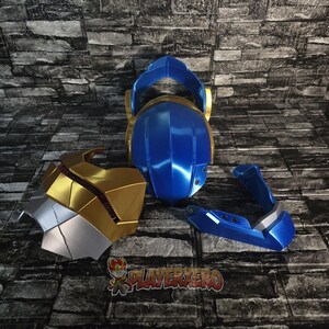 Cyclops Visor Helmet 3D Printed Magnetic Assembly Tech Design Fast ...