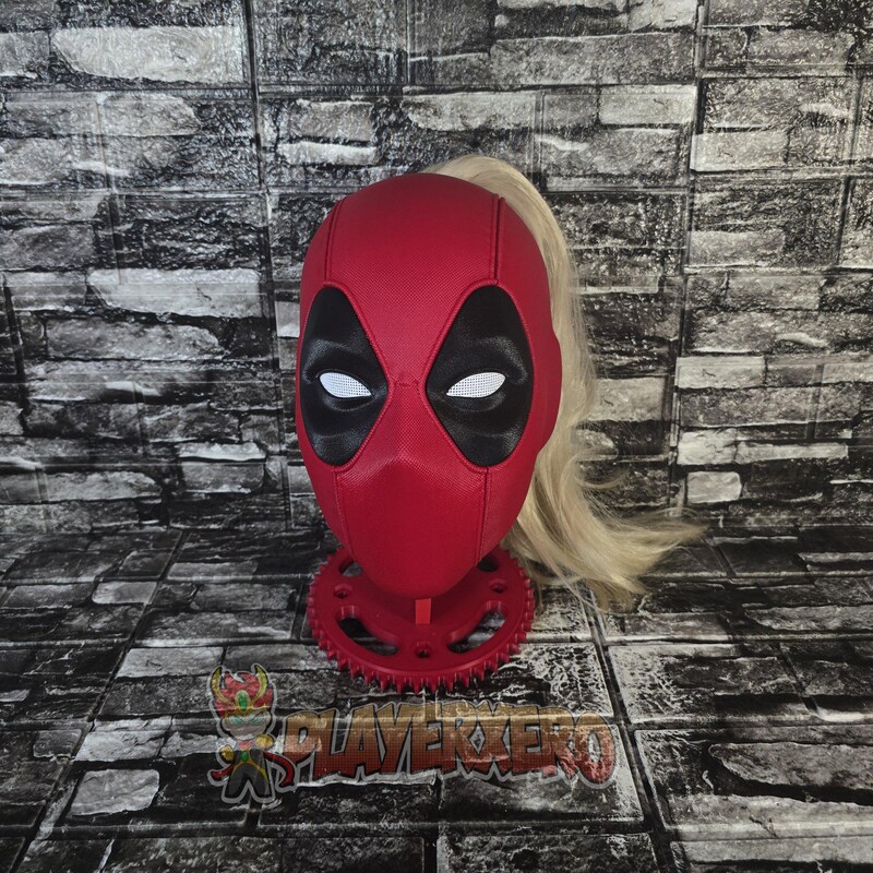 Deadpool Mask - Etsy