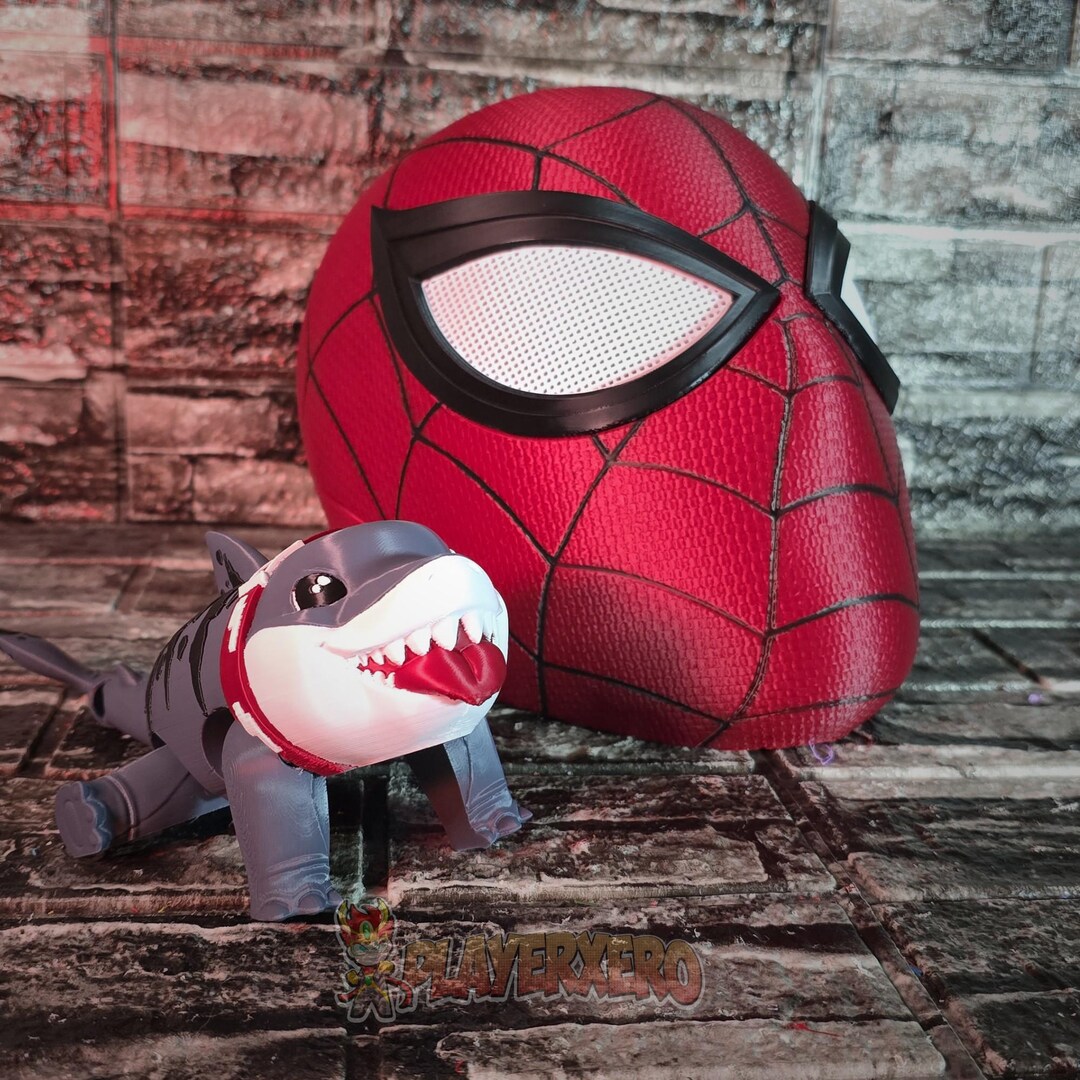 Spider-man Rivals Mask – 3D Printed PLA Helmet With Magnetic ...