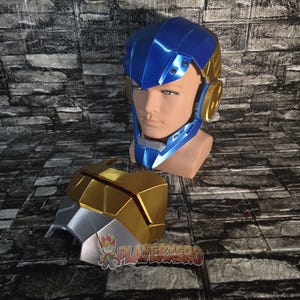 Cyclops Visor Helmet 3D Printed Magnetic Assembly Tech Design Fast ...