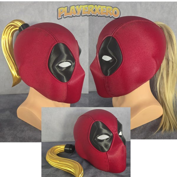Deadpool Hair - Etsy