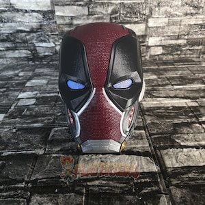 Deadpool Mask – 3D Printed Cosplay Helmet With Magnetic Connections ...