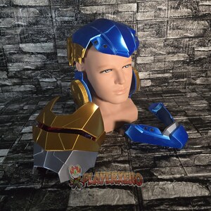 Cyclops Visor Helmet 3D Printed Magnetic Assembly Tech Design Fast ...
