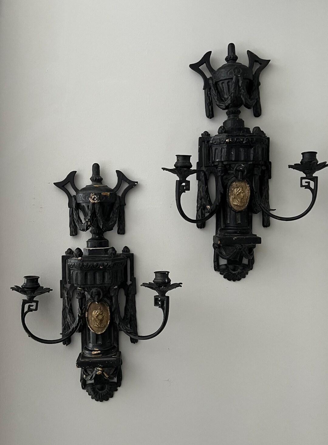 Antique French Sconces, 18th Century Sconces, Pair - Etsy