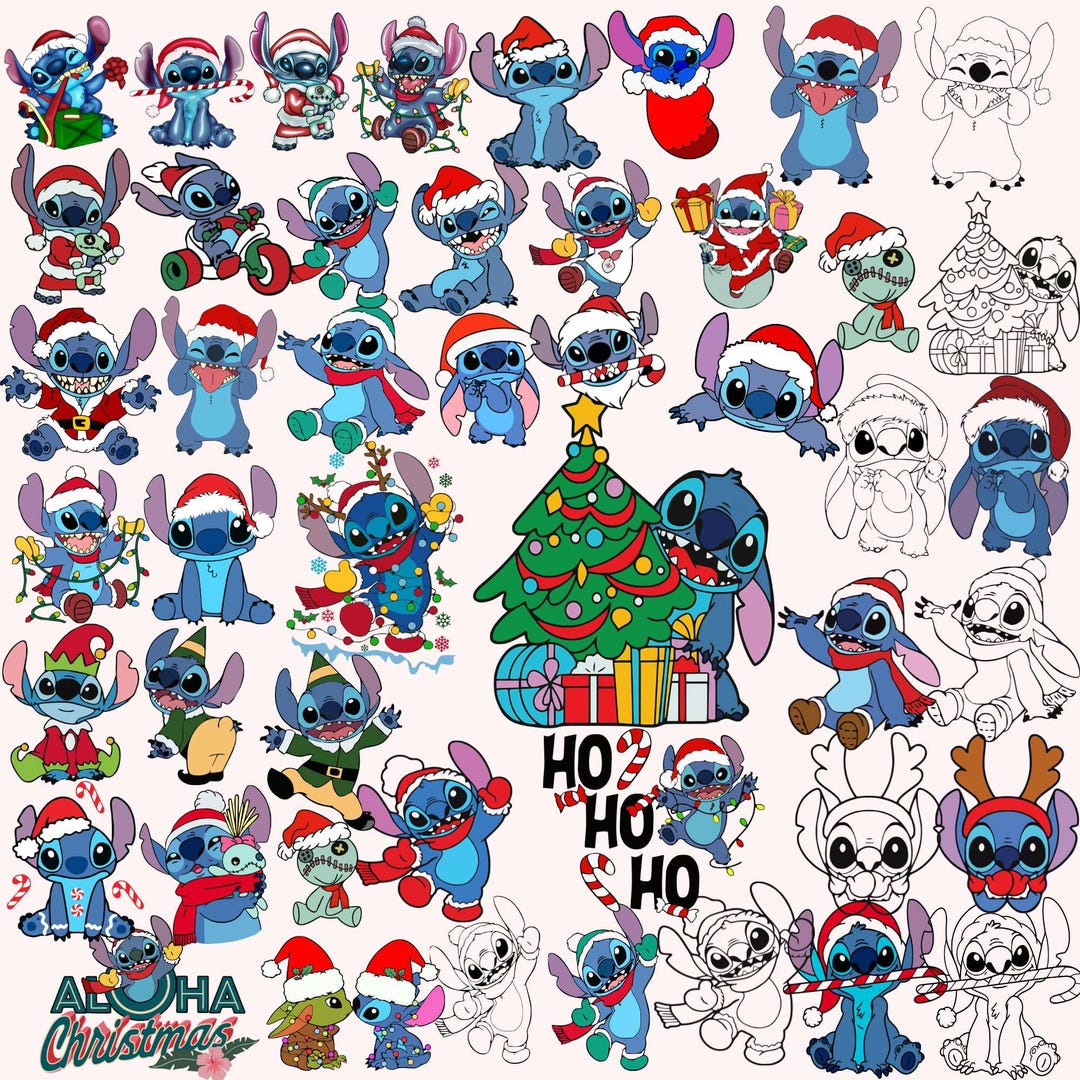 Christmas Stitch Svg ,merry Christmas Svg, Merry Stitchmas Svg, Stitch ...