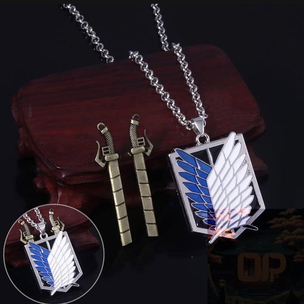 Shingeki No Kyojin - Etsy