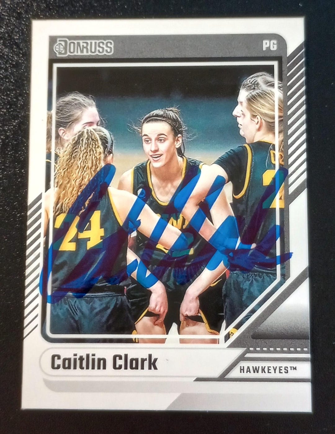 Caitlin Clark Signed Autographed 2024 Panini Donruss-caitlin Clark ...
