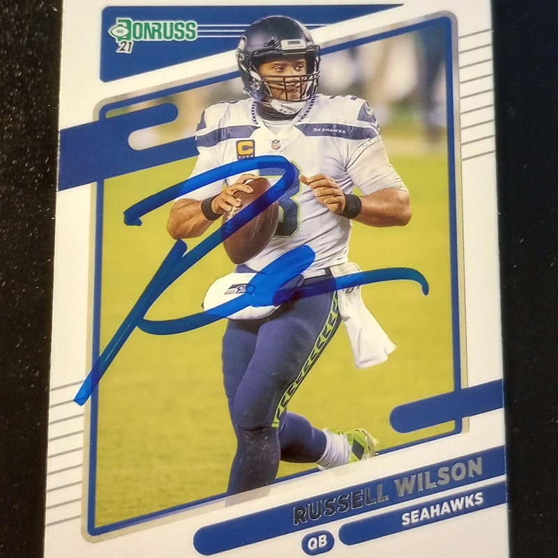 Russell Wilson - Etsy